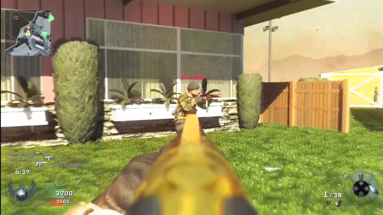 Como jogar de Shotgun Black ops#1 - YouTube