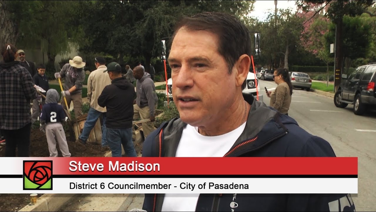 Arbor Day 2018 with Councilmember Steve Madison - YouTube