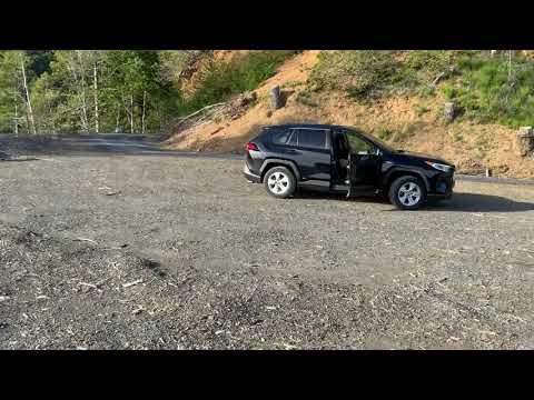 Amayiah and Daddy on China Mountain Road