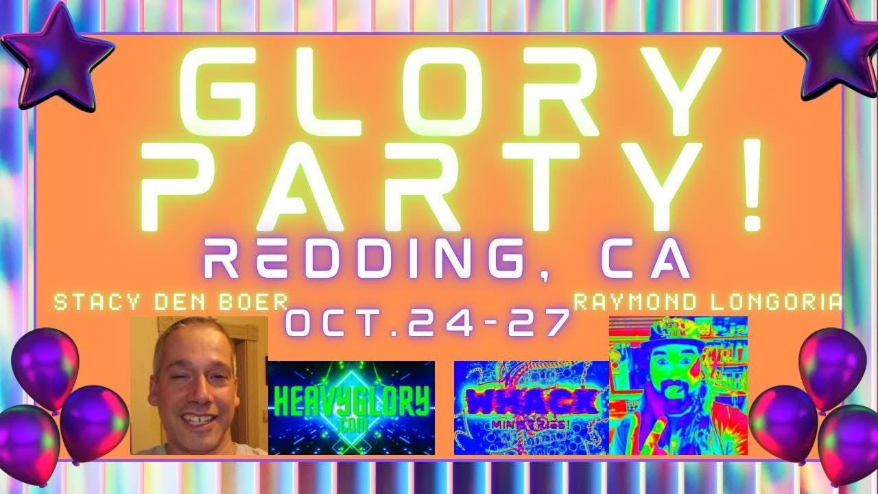 GLORY PARTY REDDING 2025 w/ Stacy Den Boer!🥳🎉 - YouTube