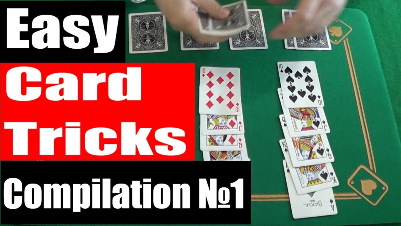 TOP 3 EASY CARD TRICKS EXPLAINED 1 cardtricks YouTube TOP 3 EASY CARD TRICKS EXPLAINED 1 cardtricks YouTube
