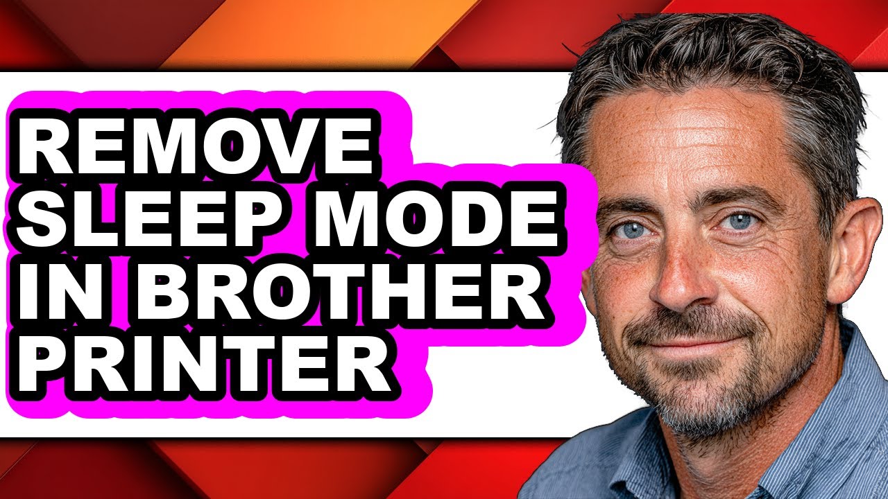 How to Remove Sleep Mode in Brother Printer - Easy Guide - YouTube