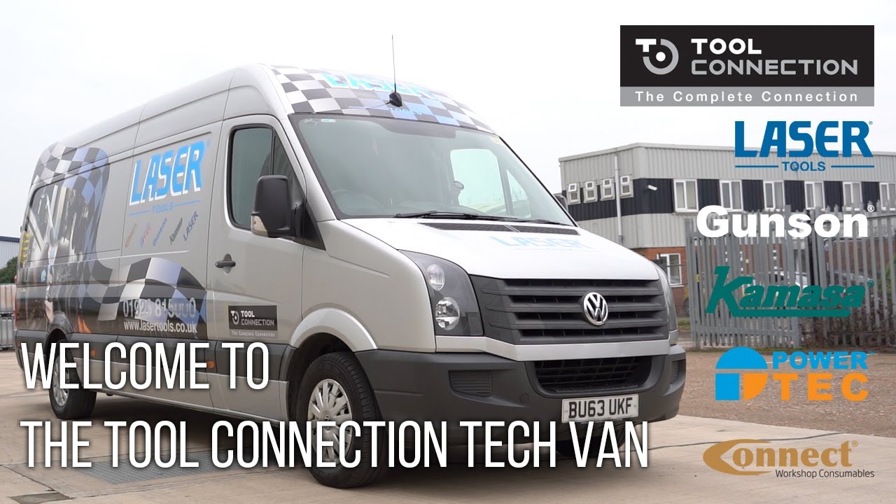 Welcome to The Tool Connection Tech Van - YouTube