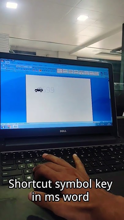 shortcut symbol key in ms word 🚗#computer #windows #msword - YouTube