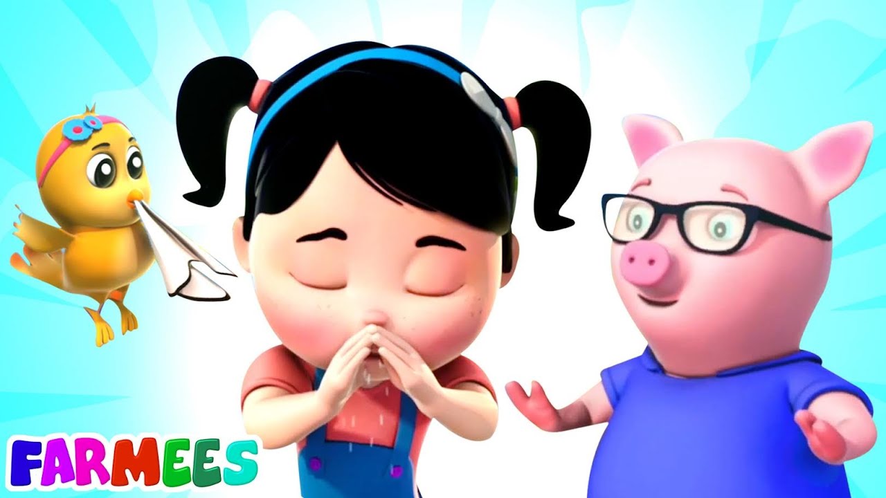 The Sneeze Song, Preschool Rhymes and Sick Song for Kids - YouTube