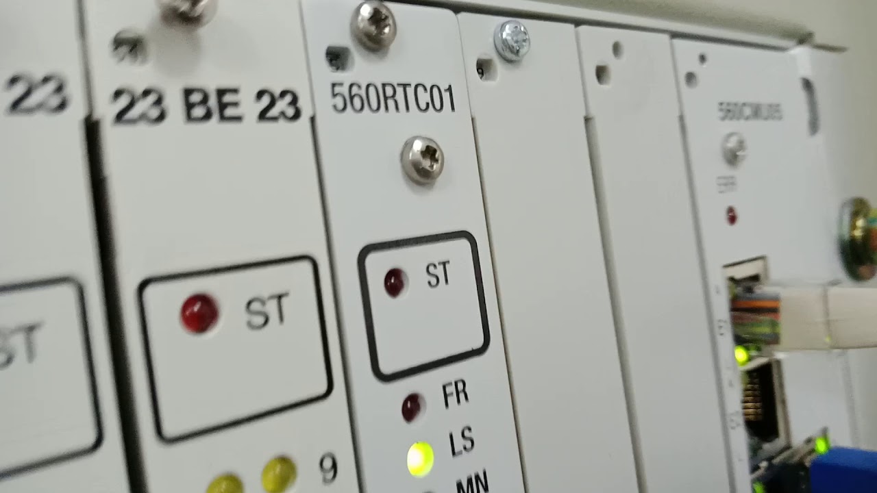 Interface RTU ABB - YouTube