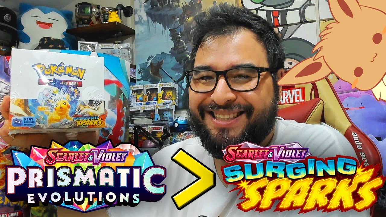 Surging Sparks Is Out But We're Thinking About Prismatic Evolutions ...