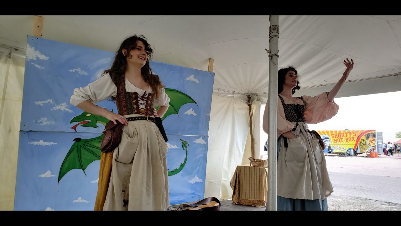 Rogue's Daughters - SiouxLand Renaissance Festival 2023 - YouTube