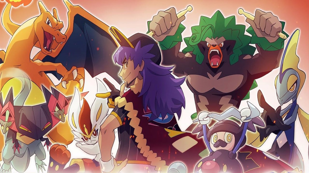 Lộ diện toàn bộ team Pokemon của Dande | Pokemon Journeys - YouTube