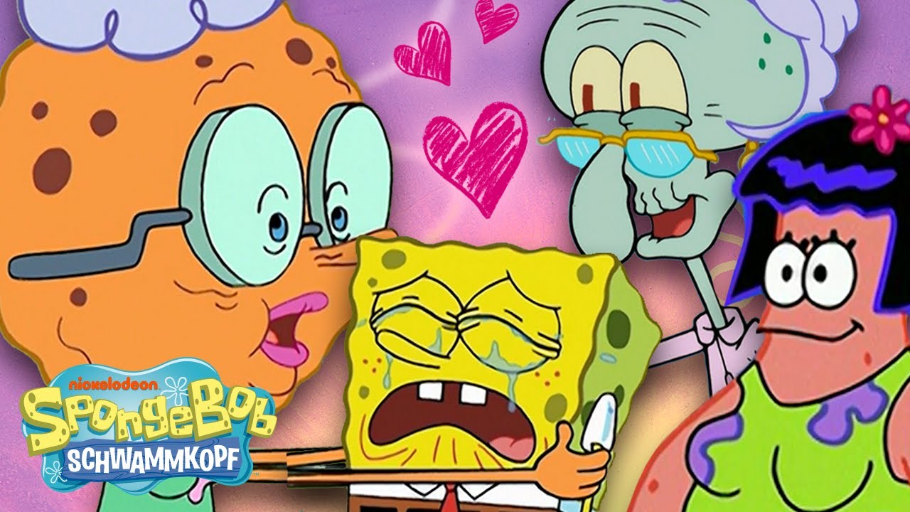 SpongeBob | Bikini Bottom MOM-Marathon 💖 | Alles Gute zum Muttertag ...