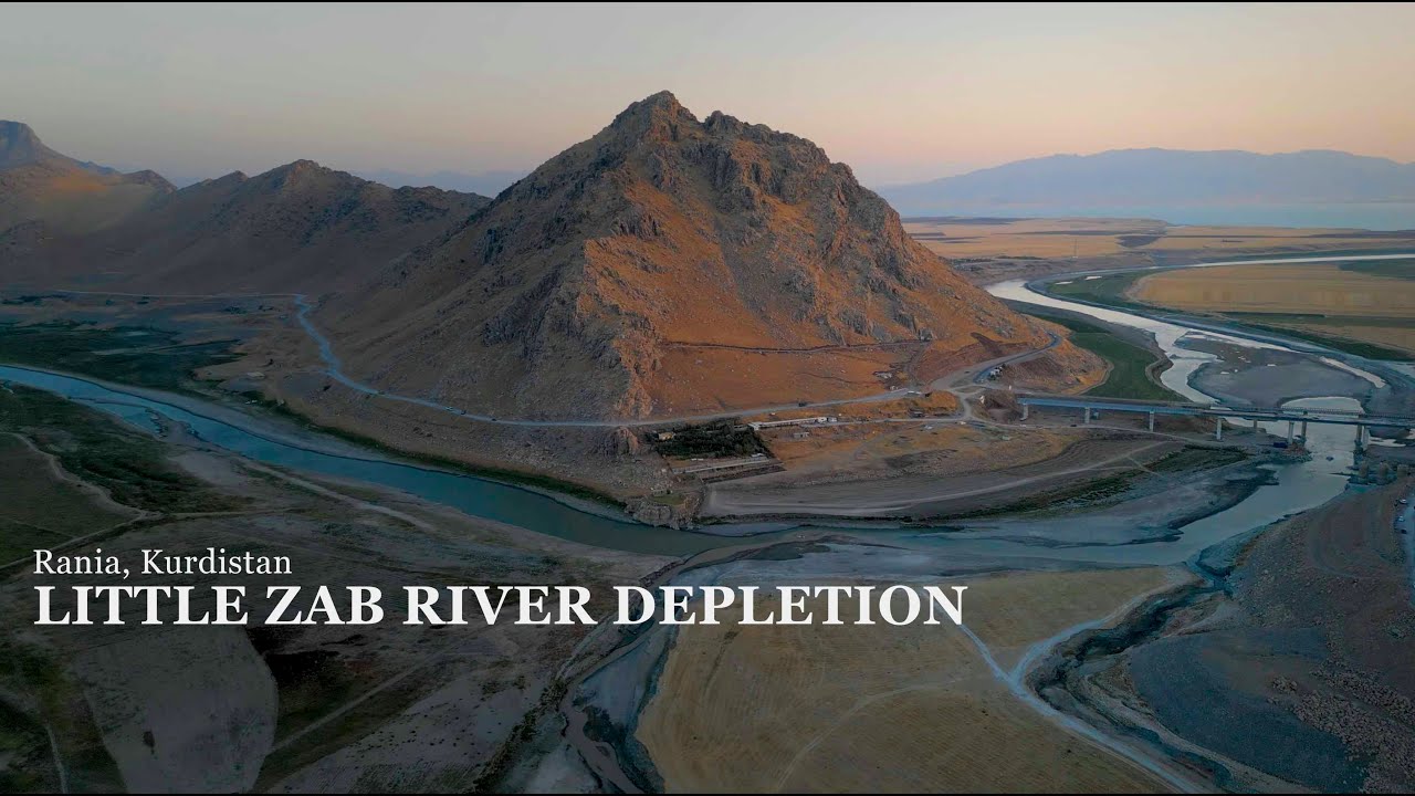 Little Zab River Depletion, Kurdistan - YouTube