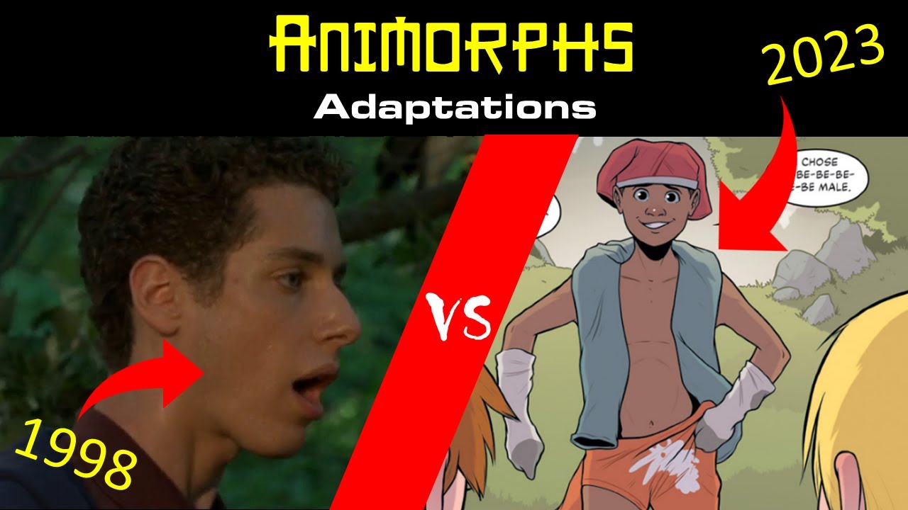 Animorphs The Message Adaptation Comparison - YouTube