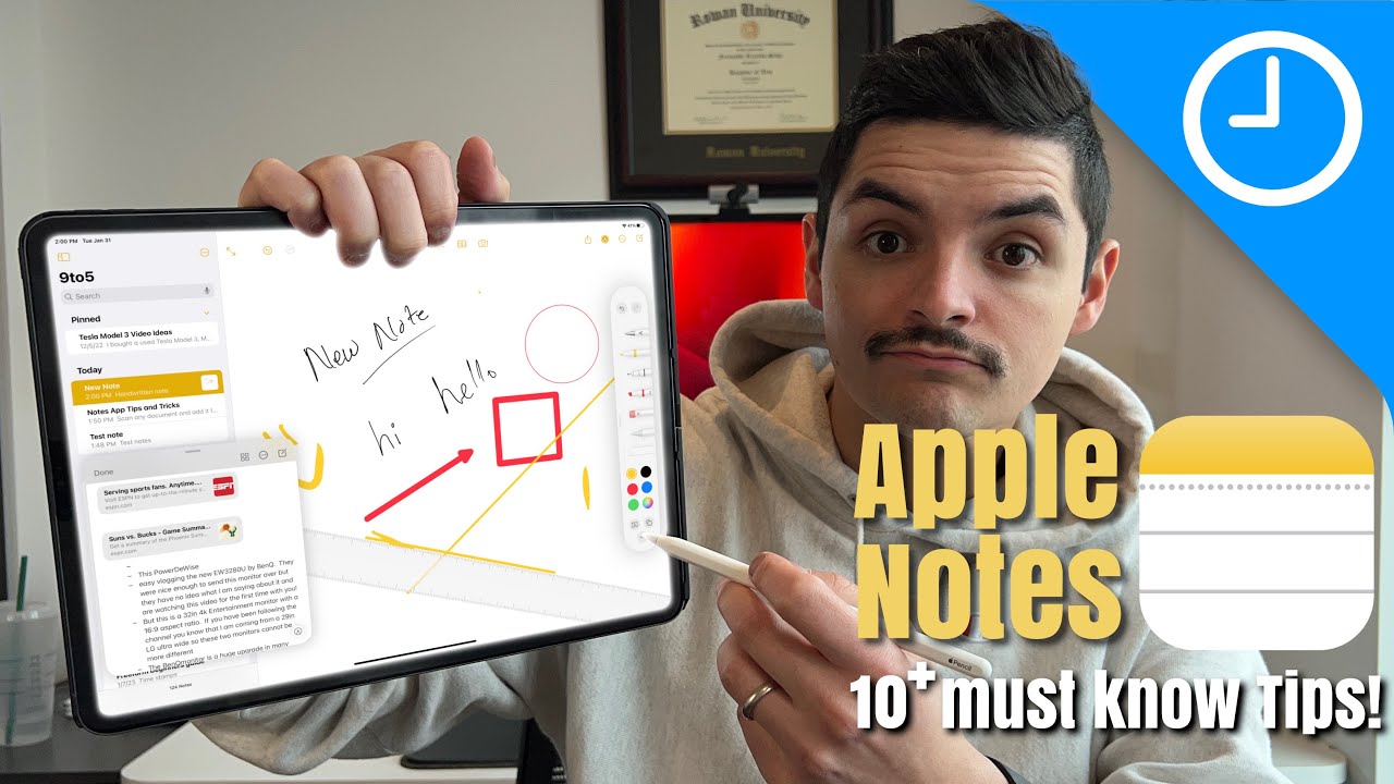 Must Try Features That Makes The Notes App Worth Using! - YouTube