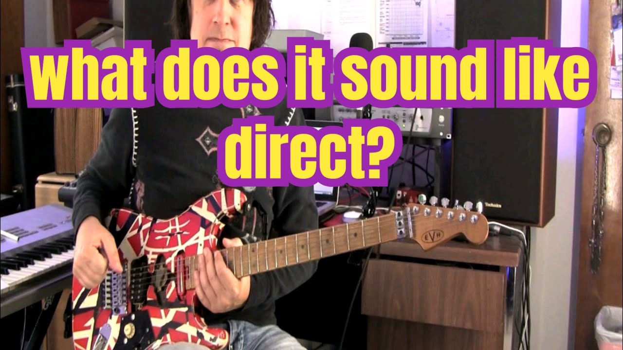 the EVH Frankenstrat neck pickup - YouTube