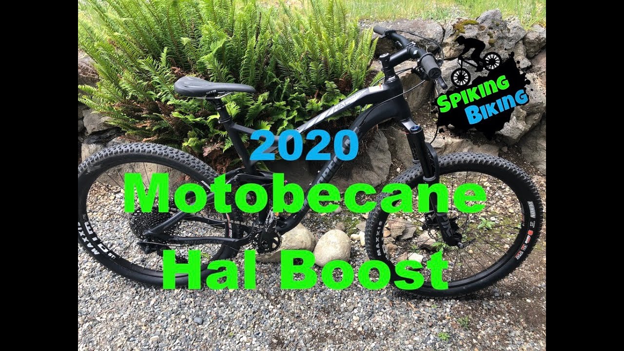 I Bought a 2020 Motobecane Hal Boost Full Suspension Mountain Bike ...