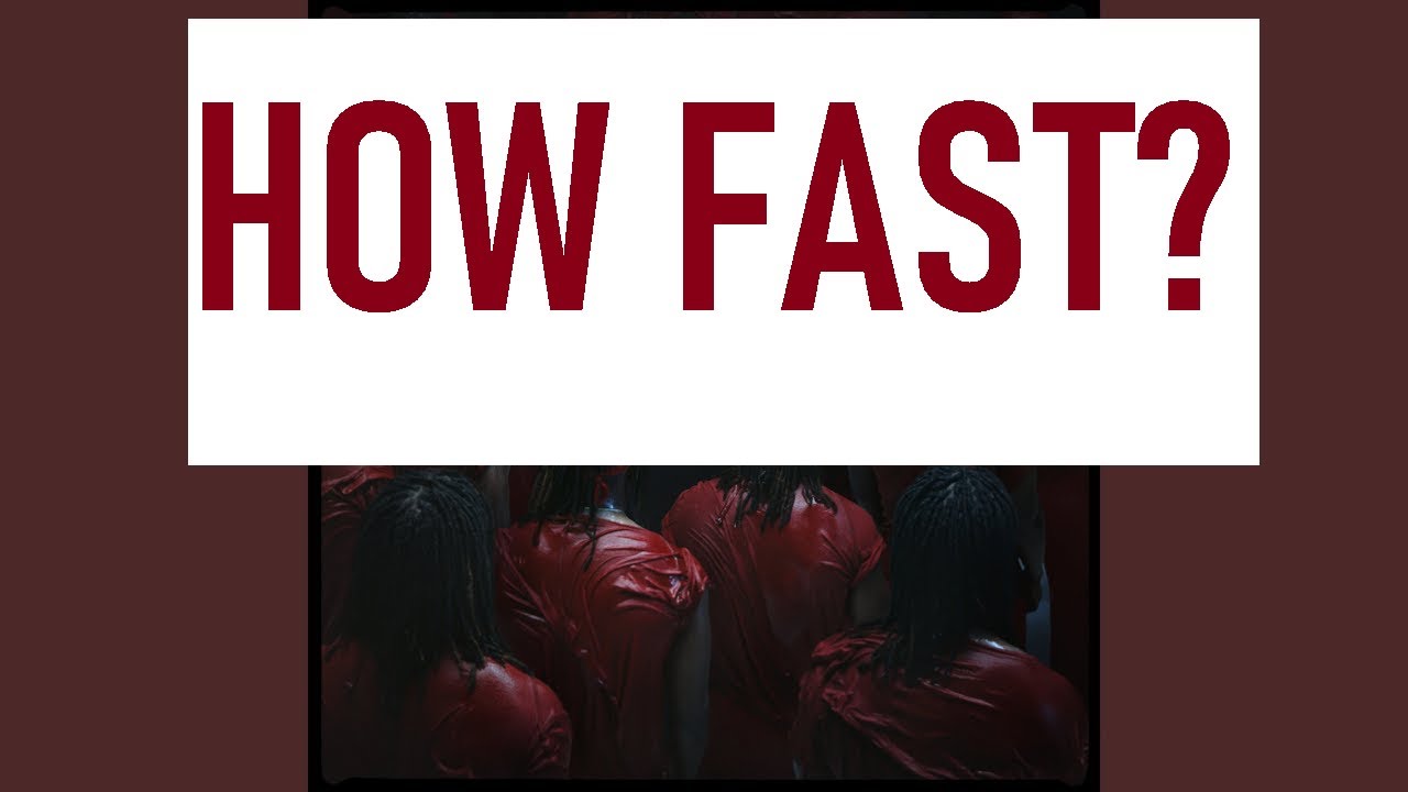 "Thick of It but" every time he says "the" it gets .5x faster (EPILEPSY ...