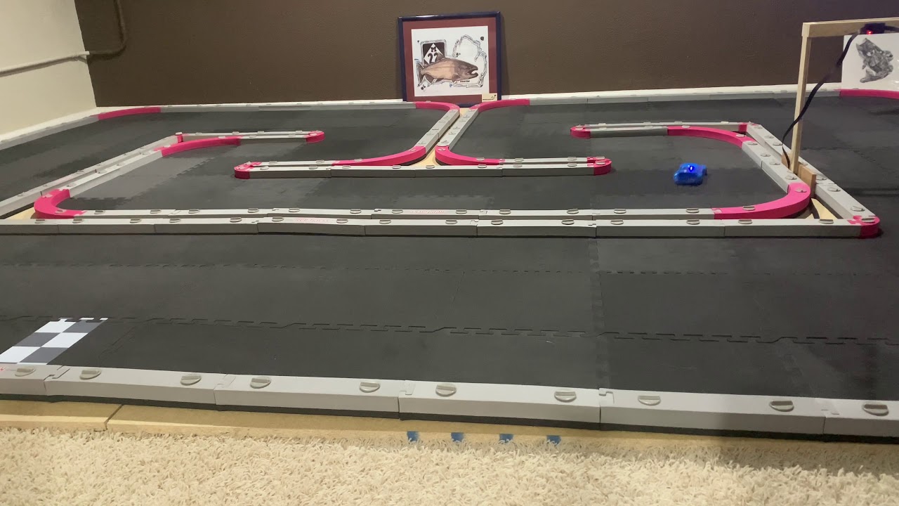 GL Racing GLR on rcp mini 96 - YouTube