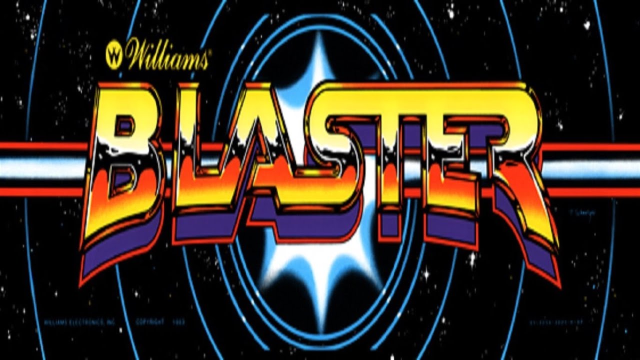 Blaster (Arcade) - YouTube