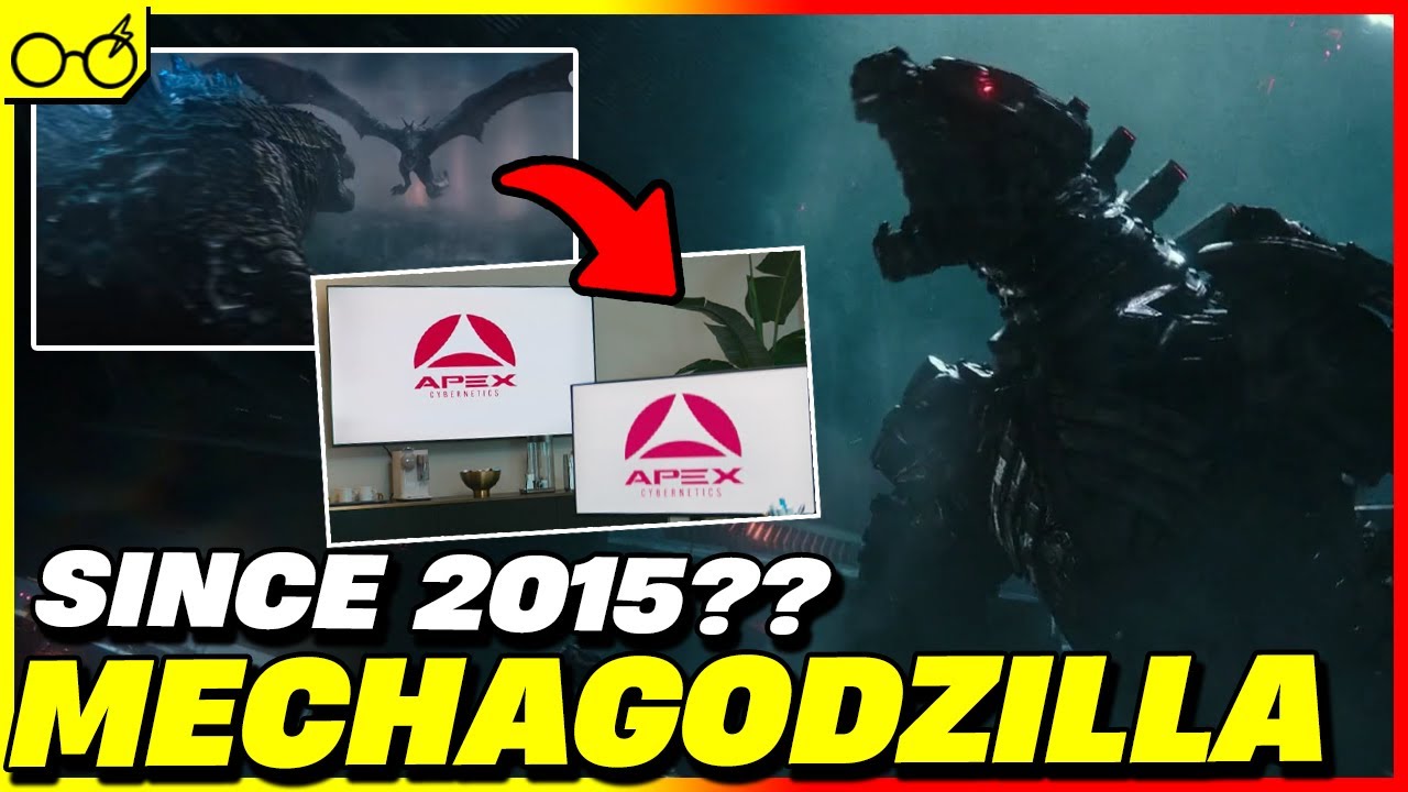 MECHAGODZILLA AND APEX - MONARCH LEGACY OF MONSTERS EP 7 EXPLAINED ...
