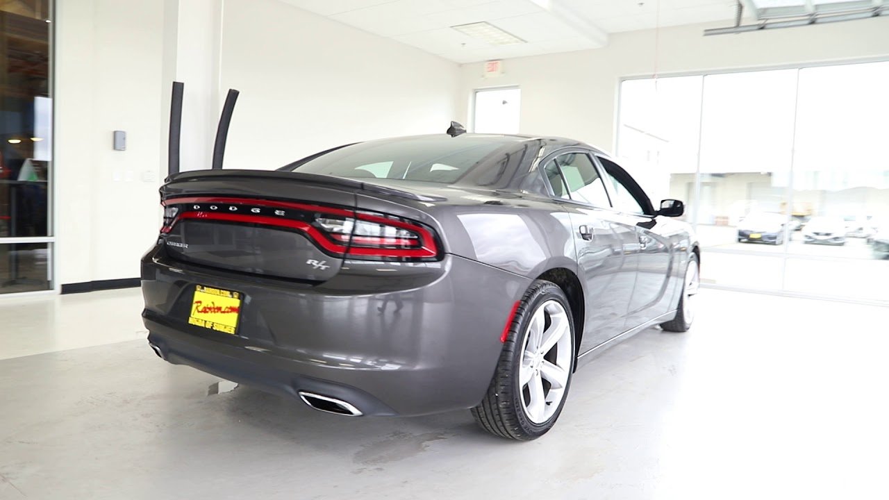 2016 Dodge Charger R/T | Granite Pearlcoat | GH185991 | Seattle ...
