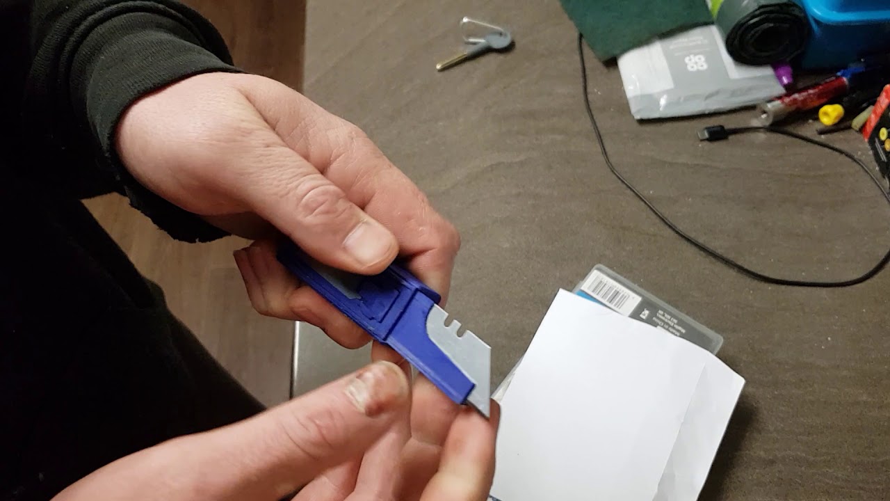 LIFE HACK???? Razor blade hack(DIY) - YouTube