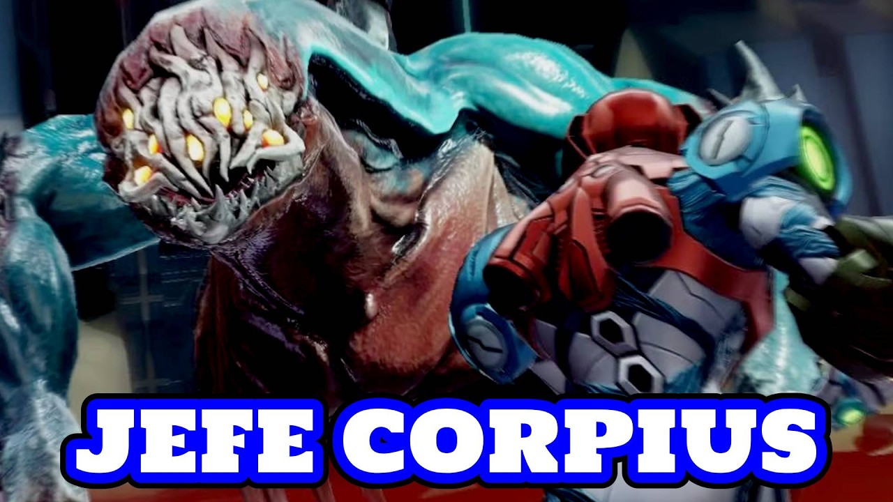 ¡Sorprendente! Así fue como logré vencer a Corpius en Metroid Dread ...