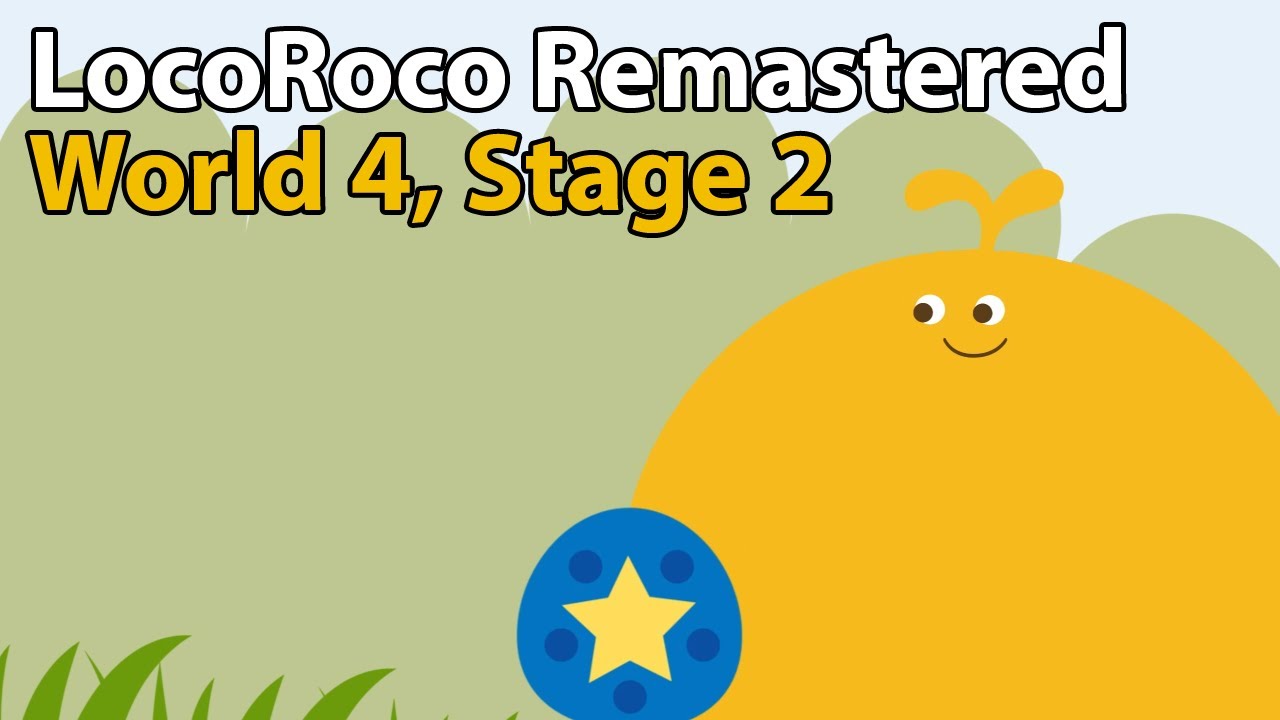 LocoRoco Remastered (PS4) - World 4, Stage 2 - YouTube