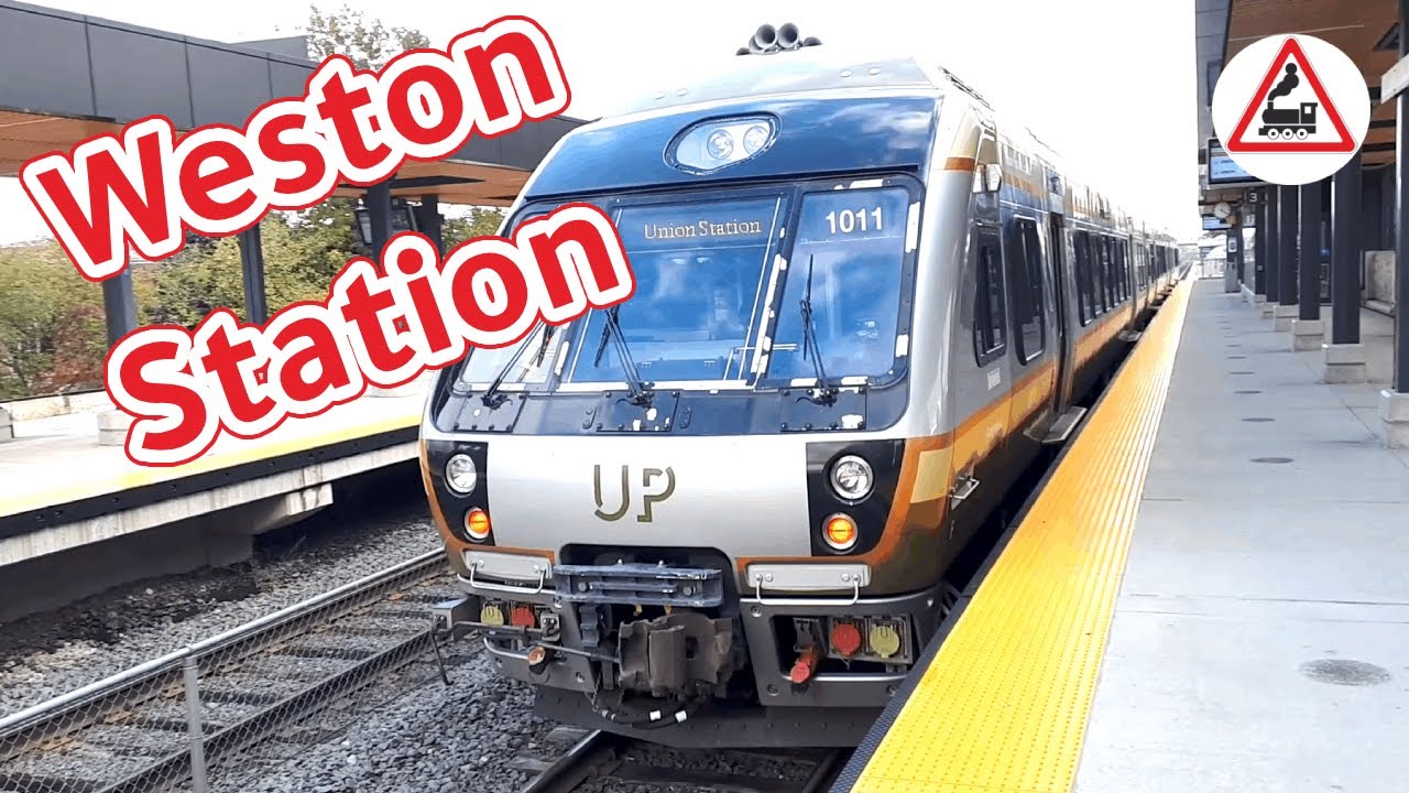 Weston Go and Up Express train station in Toronto - YouTube
