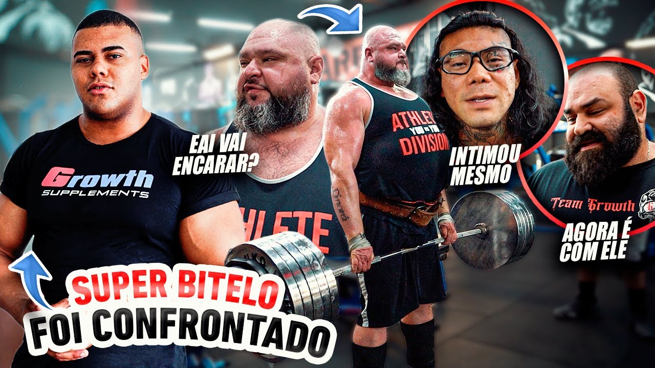 SUPER BITELO FOI INTIMADO PELOS STRONGMANS BRUTUS E DORÃO COM JAPA ...
