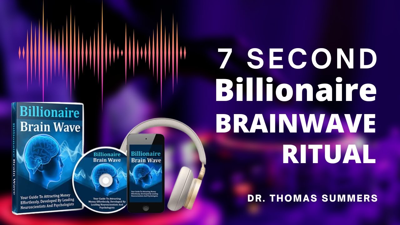 Dr. Summers 7 Second Brainwave Ritual - Billionaire Brain Wave David ...
