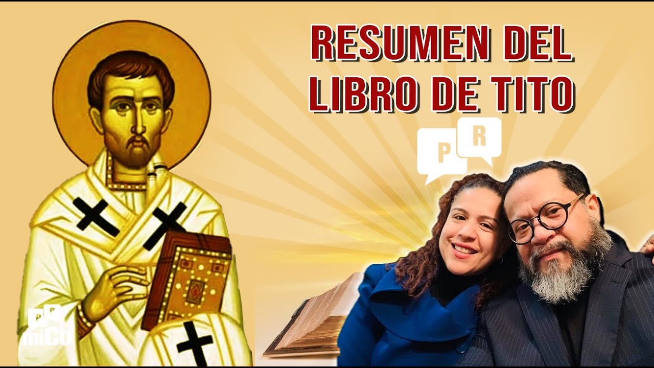 Resumen del Libro de Tito - YouTube
