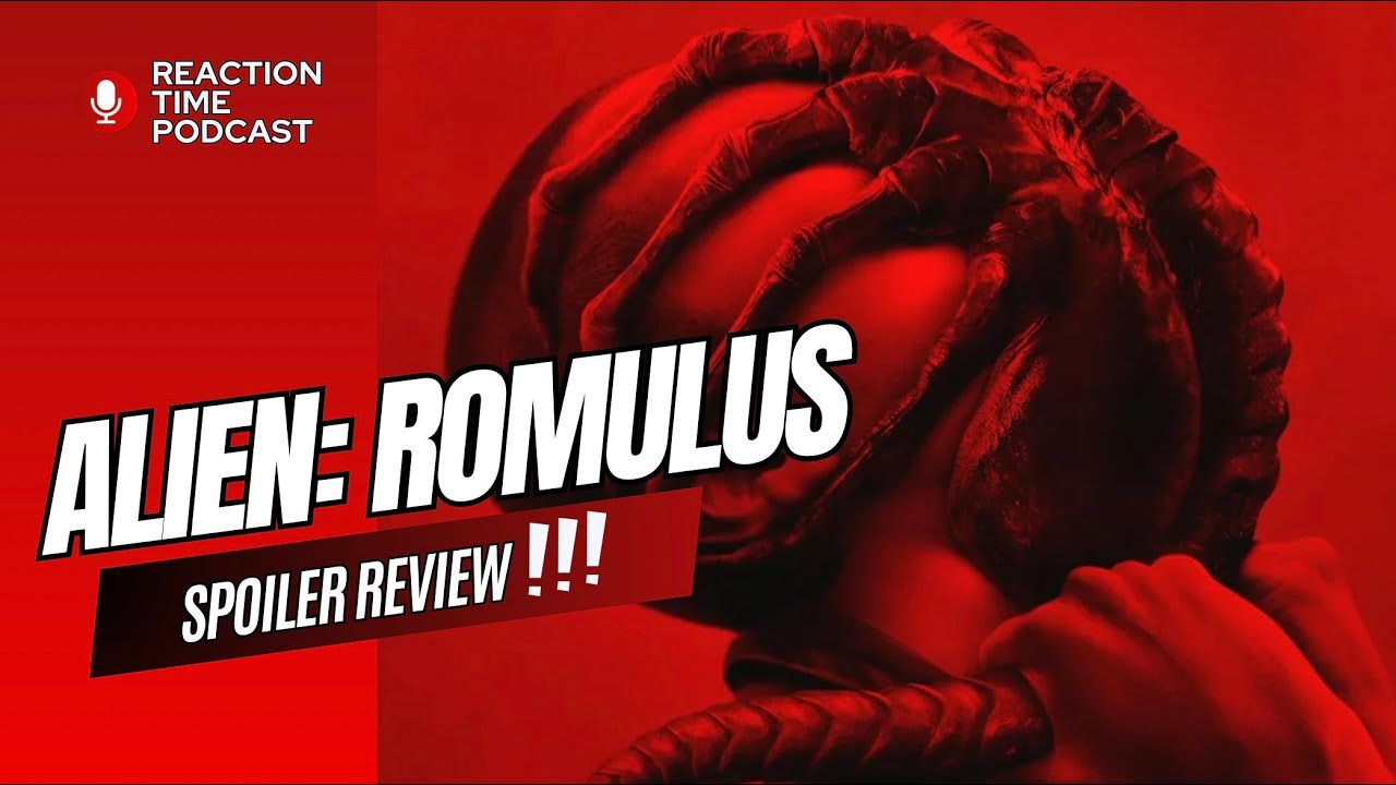 Alien: Romulus | SPOILER REVIEW - YouTube