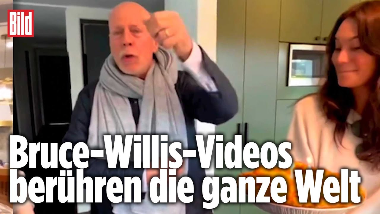 Bruce Willis’ erster Geburtstag nach Demenz-Diagnose - YouTube