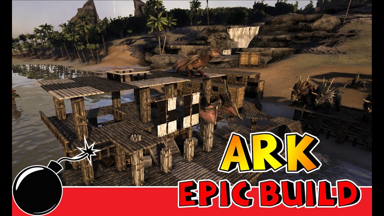 ARK: Survival Evolved - THE AVIARY aka LANDING PAD (S2E08) - YouTube