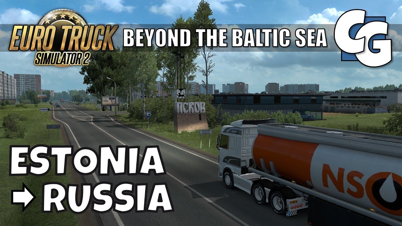 ETS2 - Beyond the Baltic Sea - Release Day! (No Mods) - YouTube