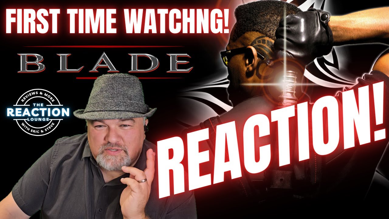 Blade (1998) FIRST TIME WATCHING! Reaction Video! - YouTube