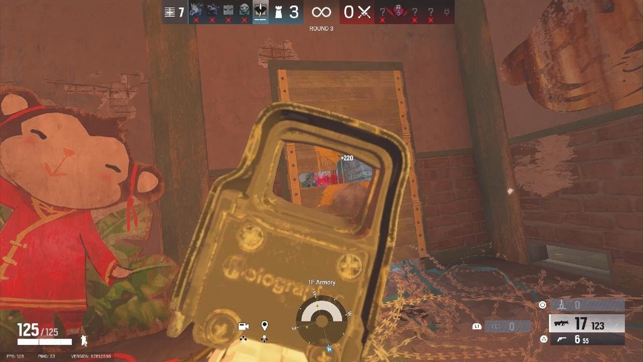 Siege X Kaid pre-fire clutch - YouTube