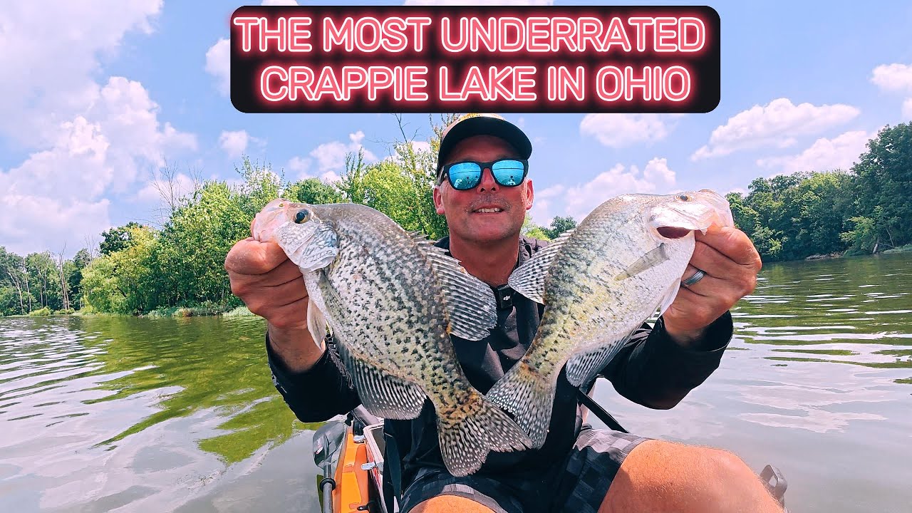 Crappie Fishing Ohio's Most UNDERRATED LAKE - Nonstop Action!!! - YouTube