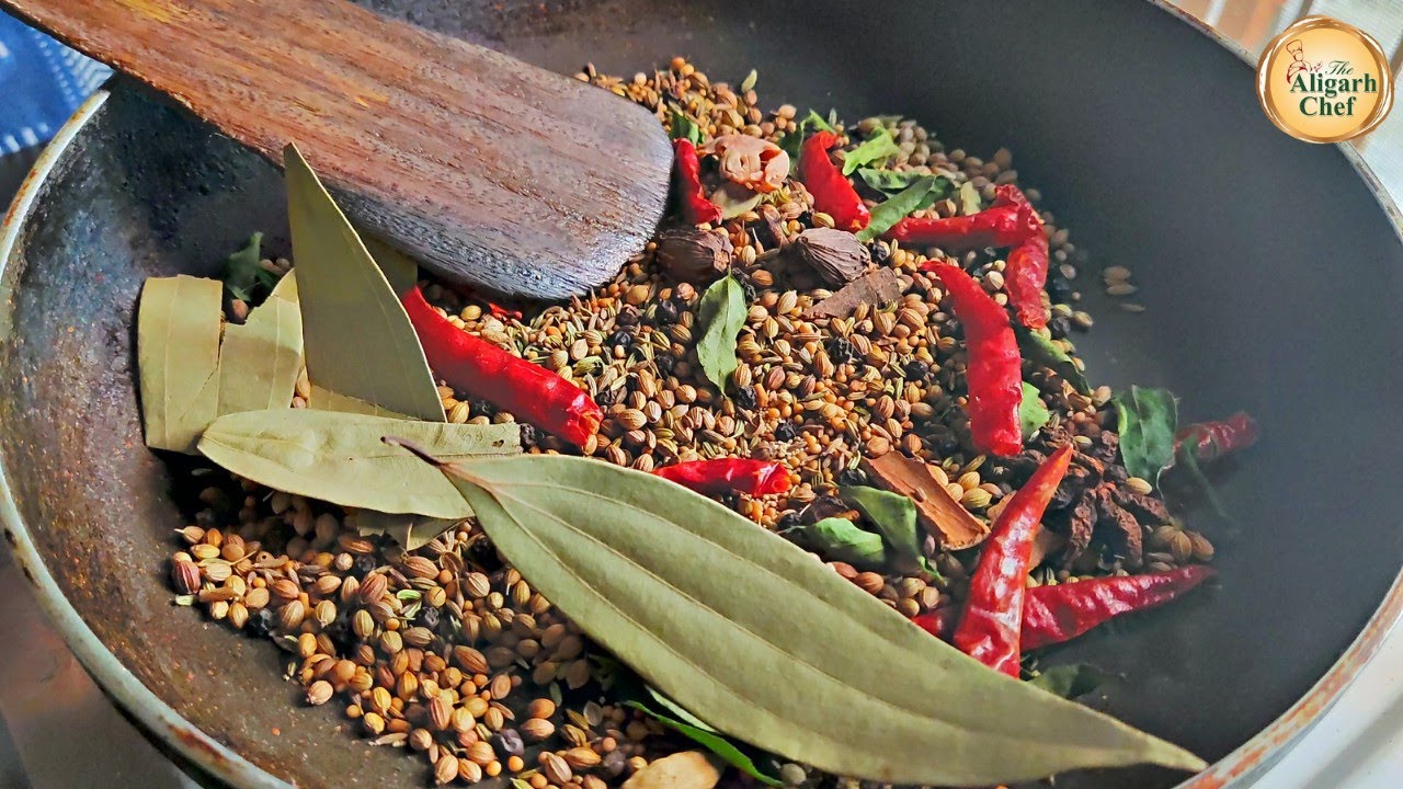 Kitchen King Secret Masala | Magic Masala Powder Recipe | Spice Mix for ...