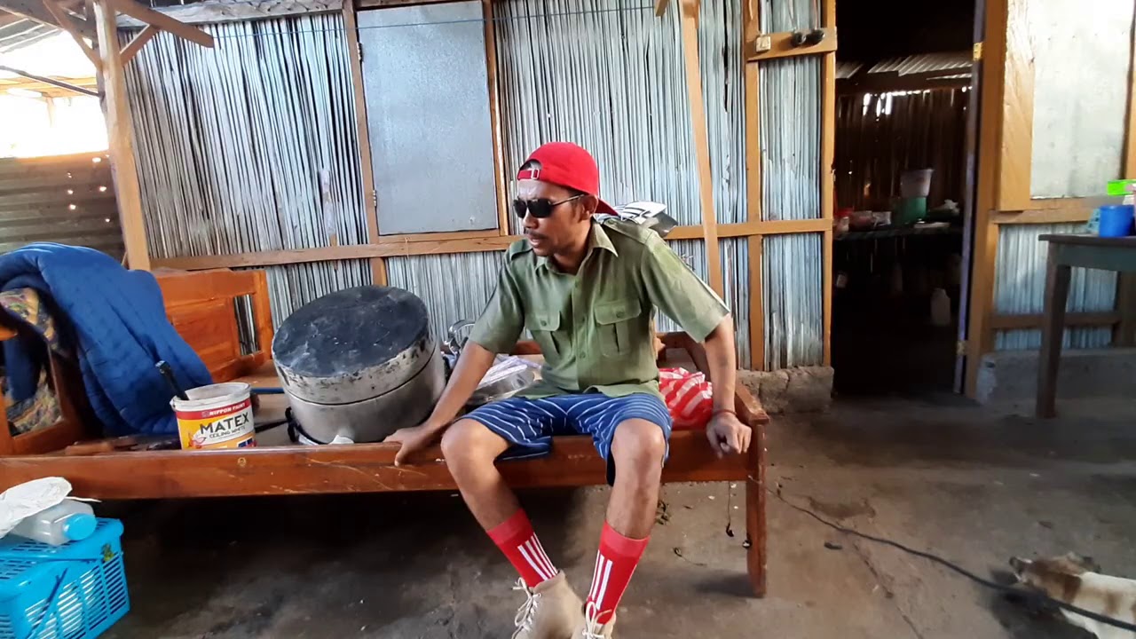 Kaka duki marahi calon kepala desa - YouTube