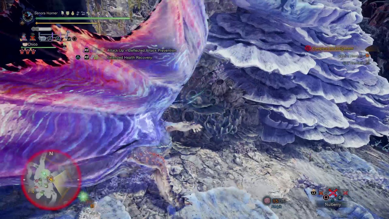 Monster Hunter World: Iceborne - Namielle Story Quest - Hunting Horn ...