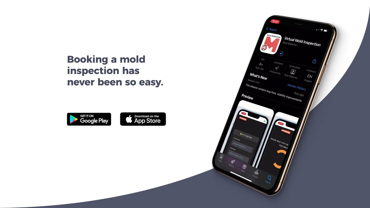 How To Book a Virtual Mold Inspection - Mold Busters - YouTube