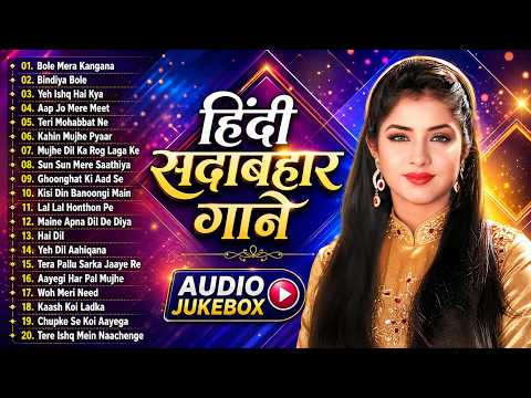 हिंदी सदाबहार गाने | Hindi Sadabahar Songs | Hindi Songs | 90's Evergreen Bollywood Songs | 90's Hit