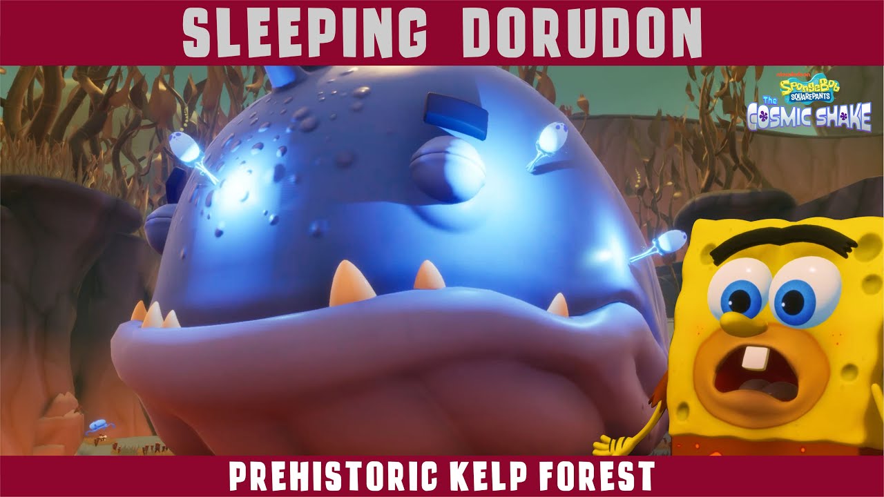 Sleeping Dorudon | Prehistoric Kelp Forest | Spongebob Squarepants The ...