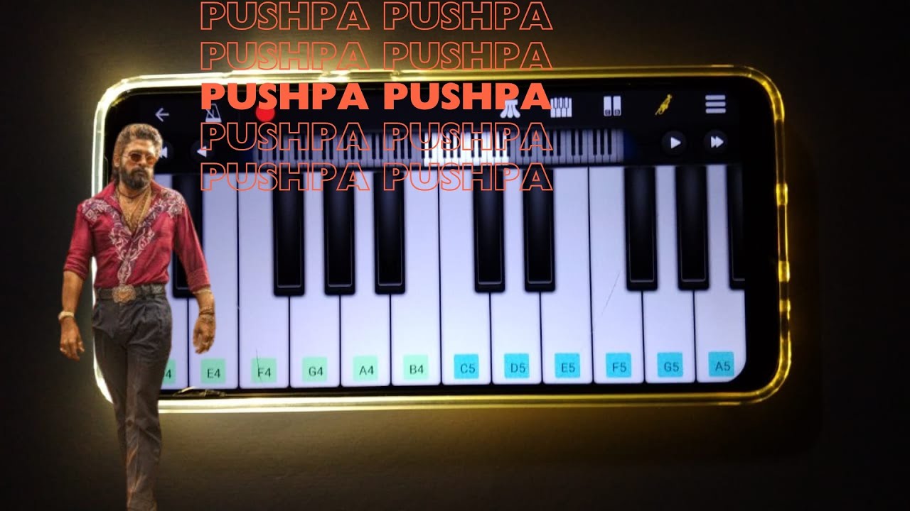 Pushpa pushpa song piano cover | Pushpa 2 - YouTube