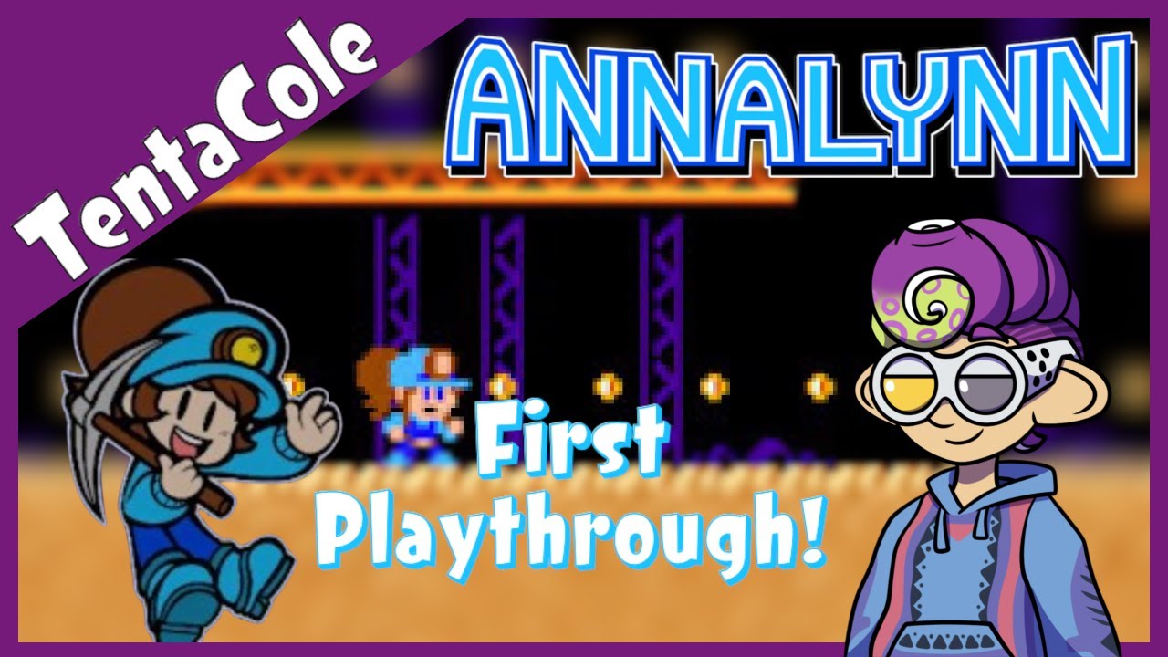 Let’s Try ANNALYNN! | A Charming Pixel Platformer In The Mines - YouTube