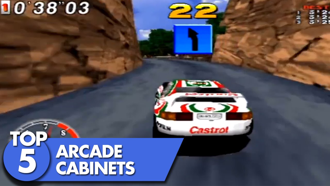 Top 5 Arcade Machine Racers - YouTube