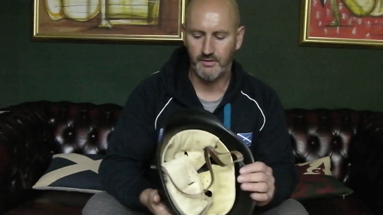 Helmet collection. Irish Army Vickers helmet - YouTube