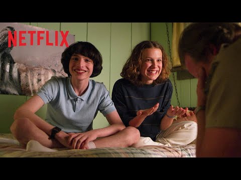 Hopper, Mike'ı tehdit ediyor | Stranger Things 3x01