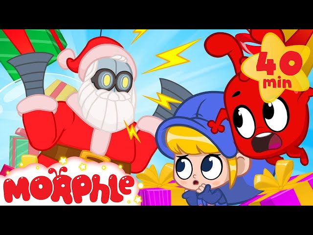 Oh No! SANTA IS A ROBOT! My Magic Pet Morphle | Christmas Cartoons For ...